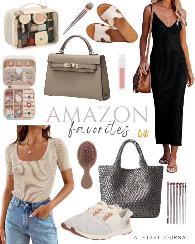 Amazon Collages - A Jetset Journal