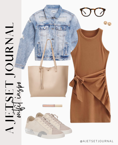 A Week of Easy to Style Outfit Ideas - A Jetset Journal