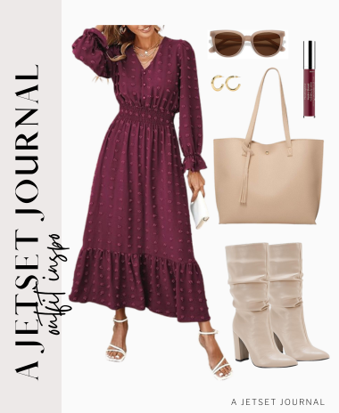 Easily Wear Your Dresses Into Fall - A Jetset Journal