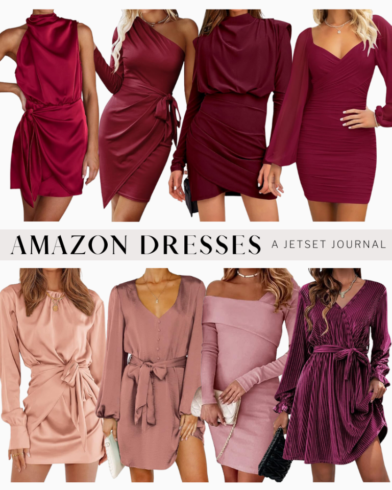 Cocktail Dresses for Your Next Fall Event - A Jetset Journal