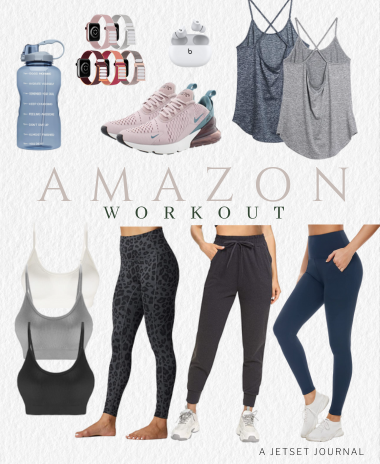 Workout Finds You'll Love from Amazon - A Jetset Journal