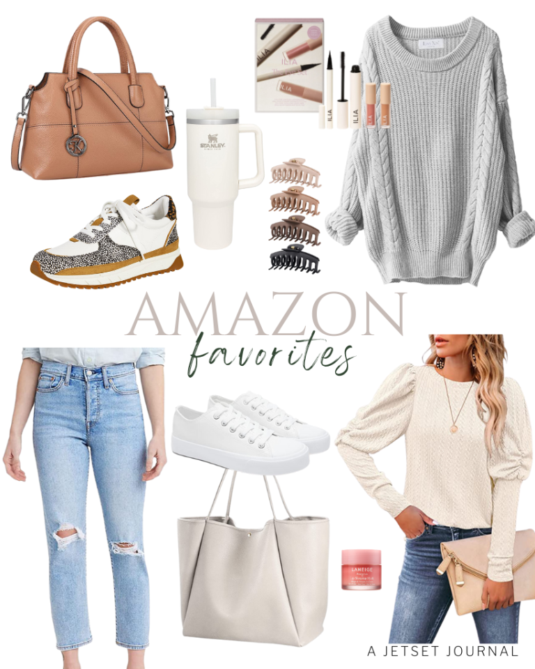 I Bet You'll Love my Recent Amazon Faves - A Jetset Journal