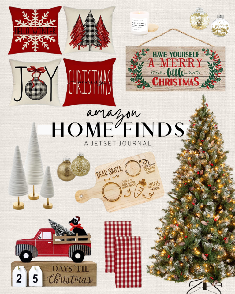 Decor You'll Get in Time for Christmas - A Jetset Journal