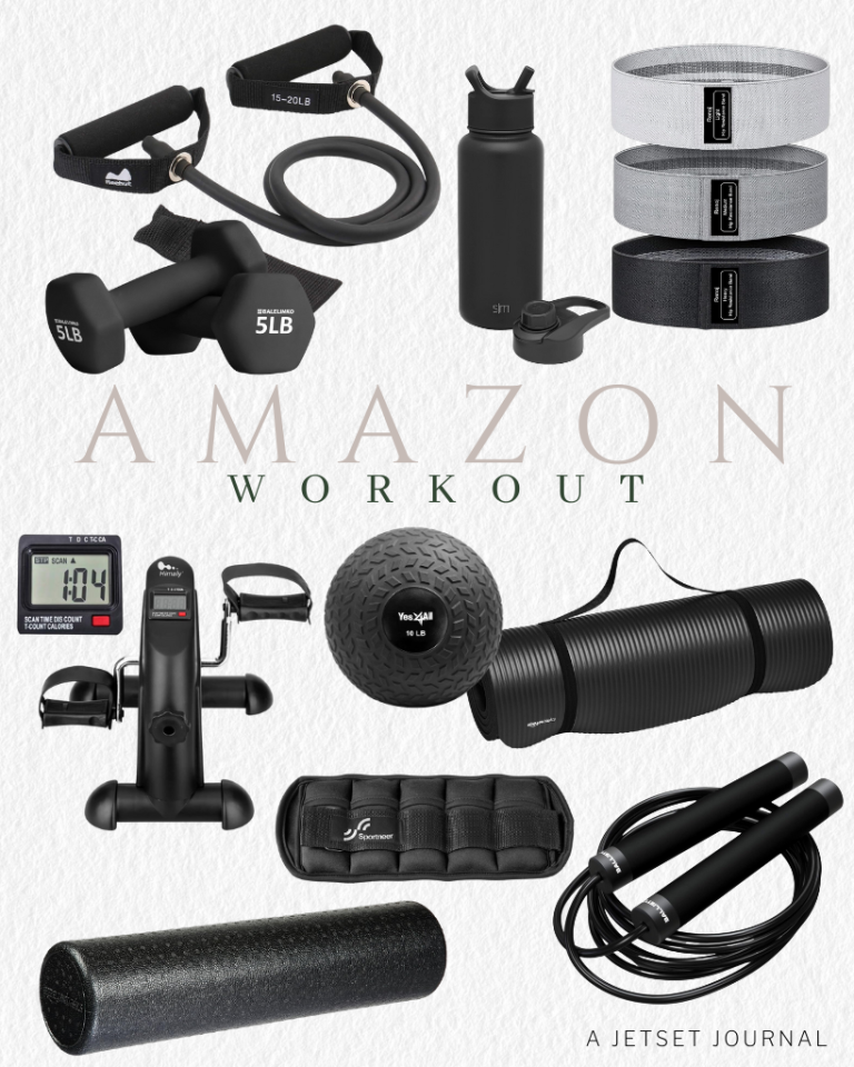Building Your Home Gym with Amazon - A Jetset Journal