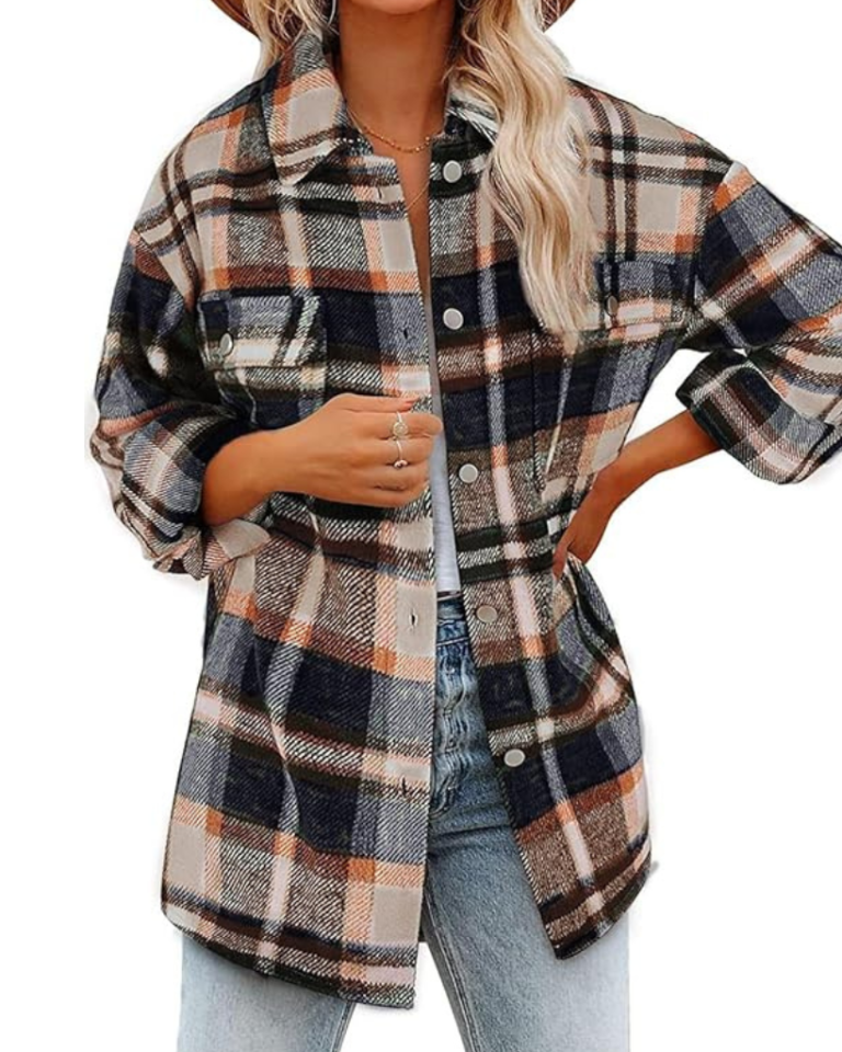 Add a Plaid Shacket Over Any Outfit - A Jetset Journal