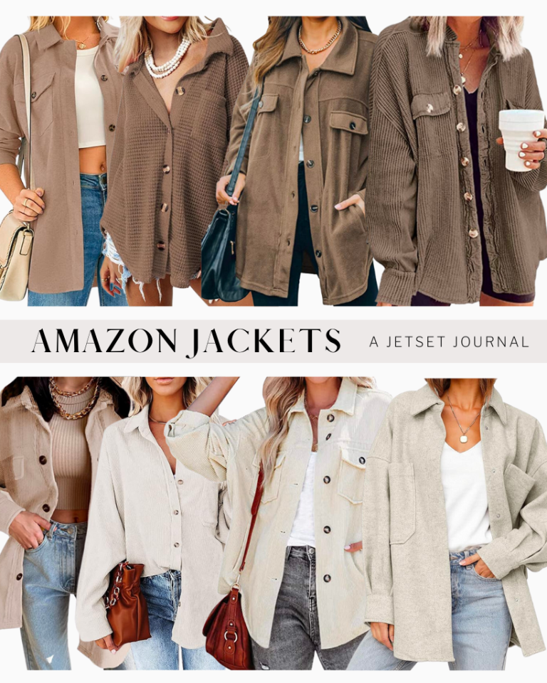 Shacket Trend, but Make it Neutral - A Jetset Journal