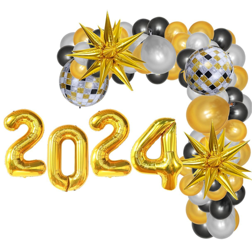 Ring in 2024 With This Festive Decor - A Jetset Journal