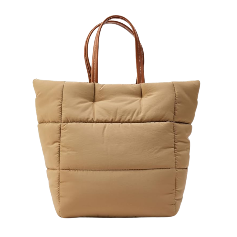 You Need One of These Puffer Tote Bags - A Jetset Journal