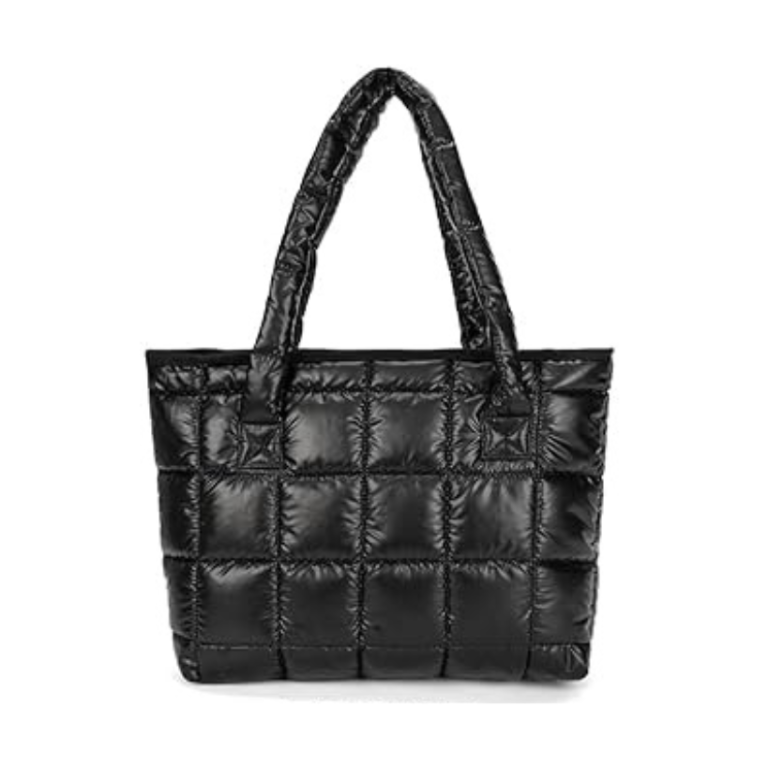 You Need One of These Puffer Tote Bags - A Jetset Journal