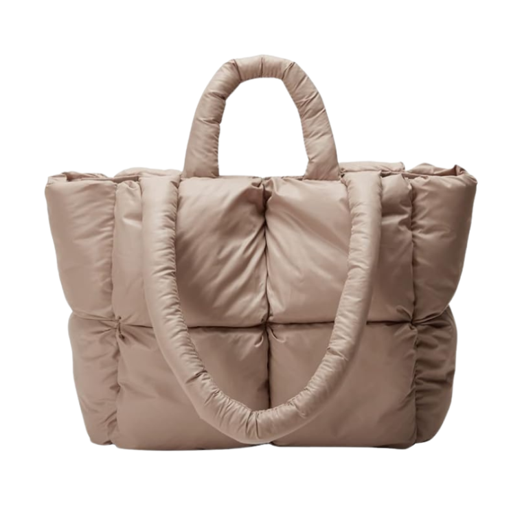 You Need One of These Puffer Tote Bags - A Jetset Journal