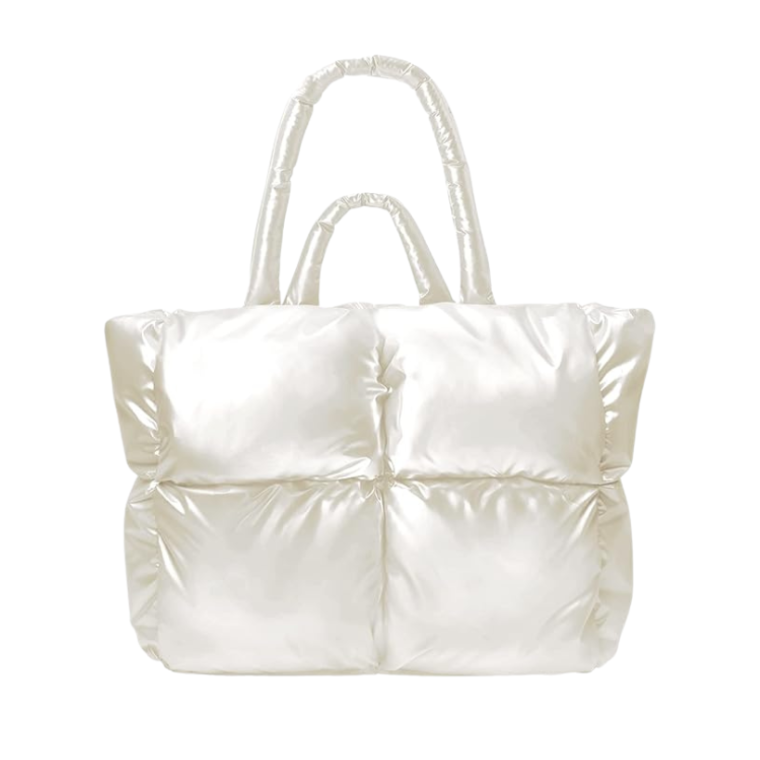 You Need One of These Puffer Tote Bags - A Jetset Journal