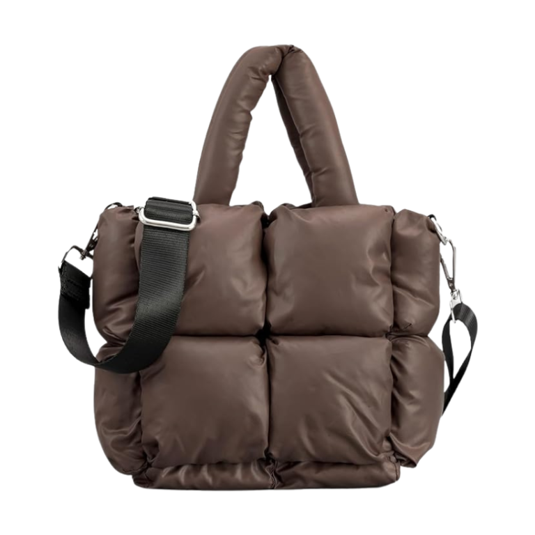 You Need One of These Puffer Tote Bags - A Jetset Journal