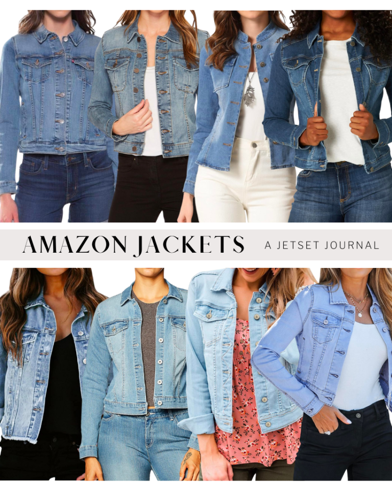 Affordable Denim Jackets for Under $50 - A Jetset Journal