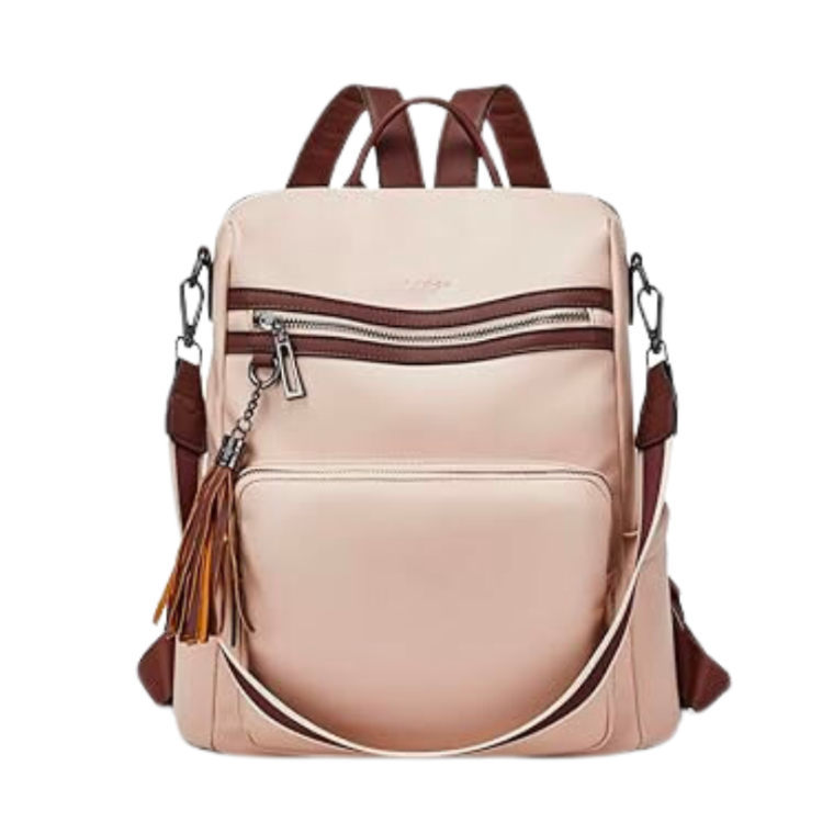 Affordable Amazon Faux Leather Backpacks - A Jetset Journal