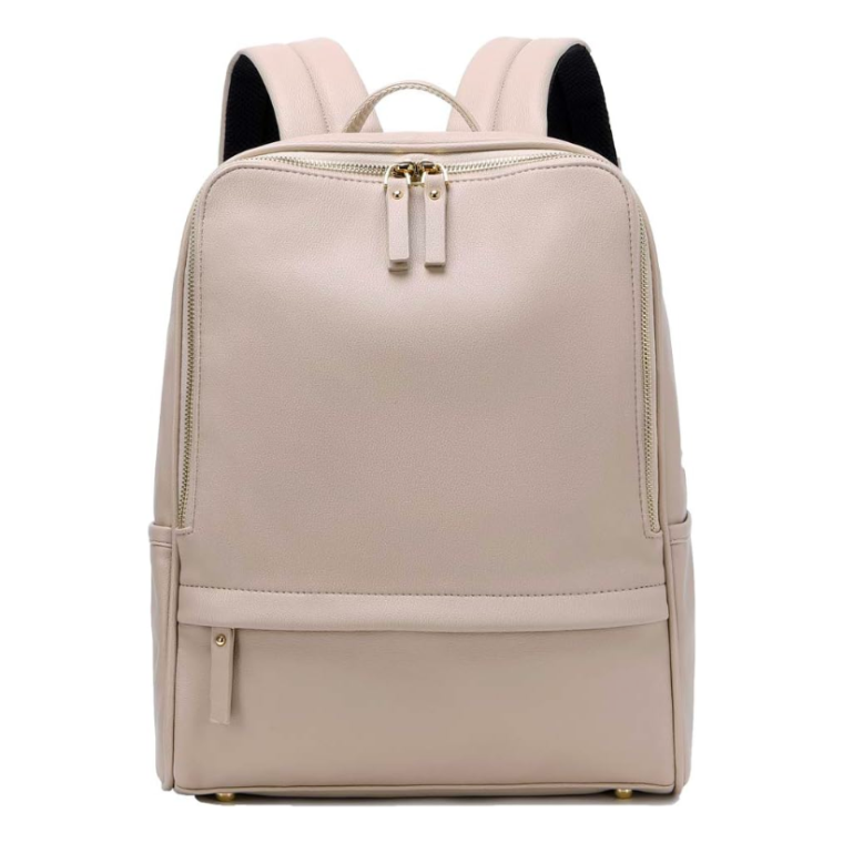 Affordable Amazon Faux Leather Backpacks - A Jetset Journal