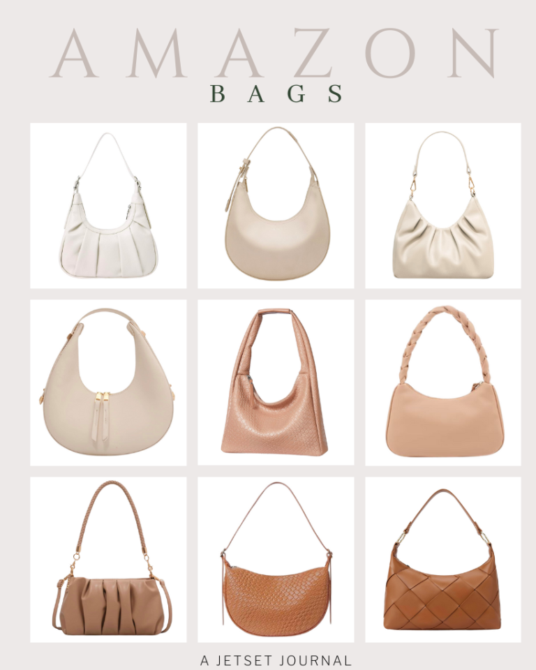 Nine Shoulder Bags All for Under $40 - A Jetset Journal