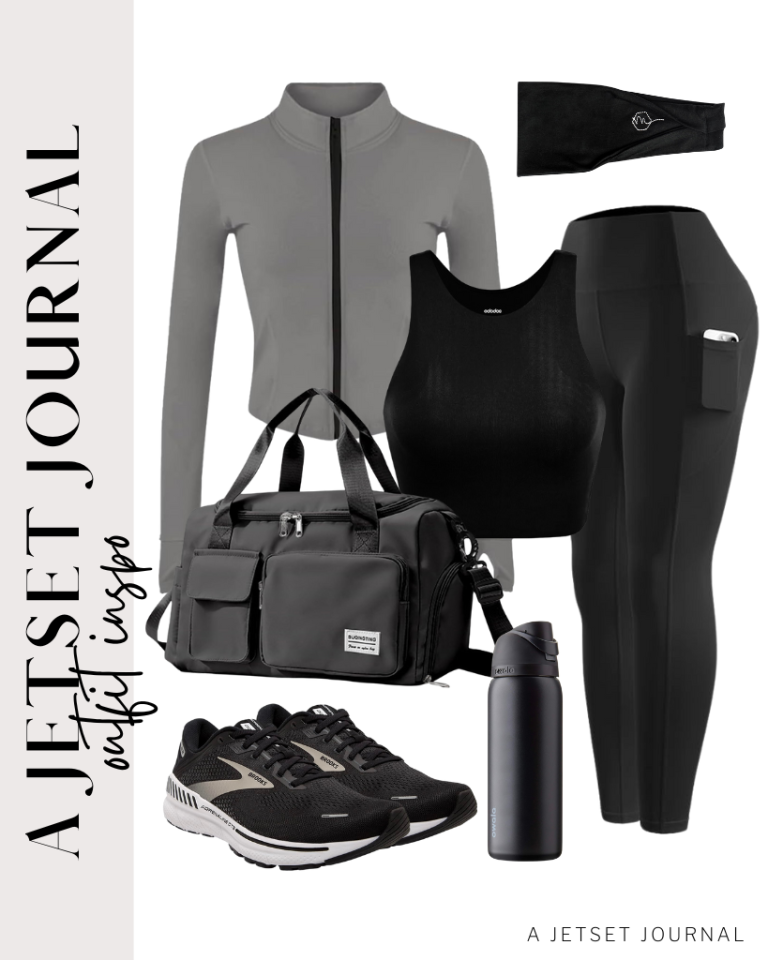 Add Some New Pieces to Your Workout Looks - A Jetset Journal