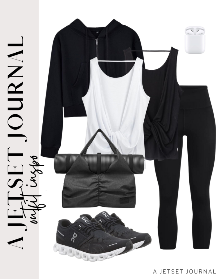 Add Some New Pieces to Your Workout Looks - A Jetset Journal
