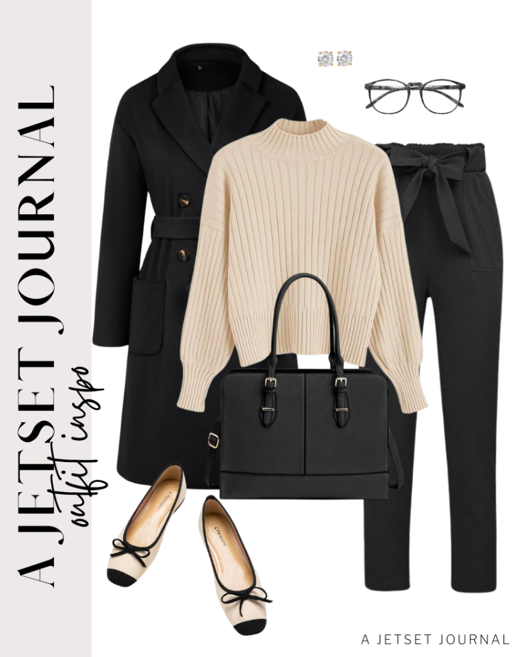 Chic New Outfits for Work in the Winter - A Jetset Journal