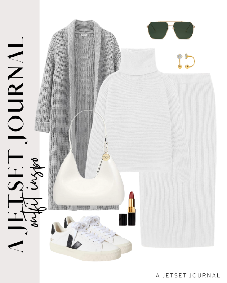 Five Ways to Style This Chic Sweater Set - A Jetset Journal