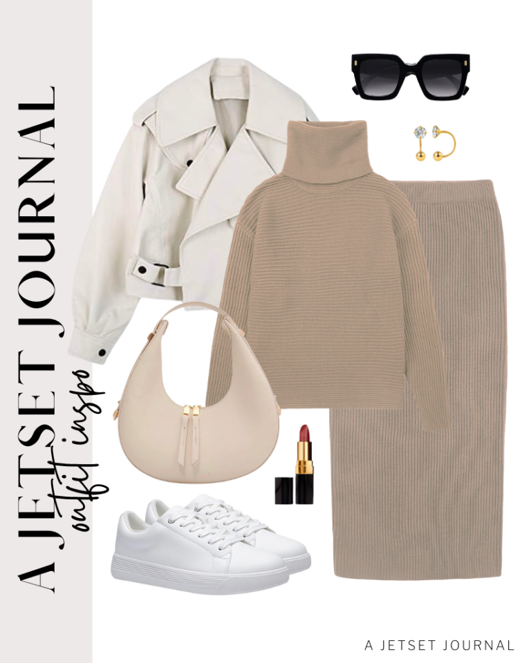 Five Ways to Style This Chic Sweater Set - A Jetset Journal