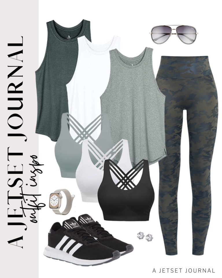 Simple Amazon Outfit Ideas for the Gym - A Jetset Journal
