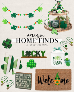 St. Patrick's Day Home Decor - A Jetset Journal