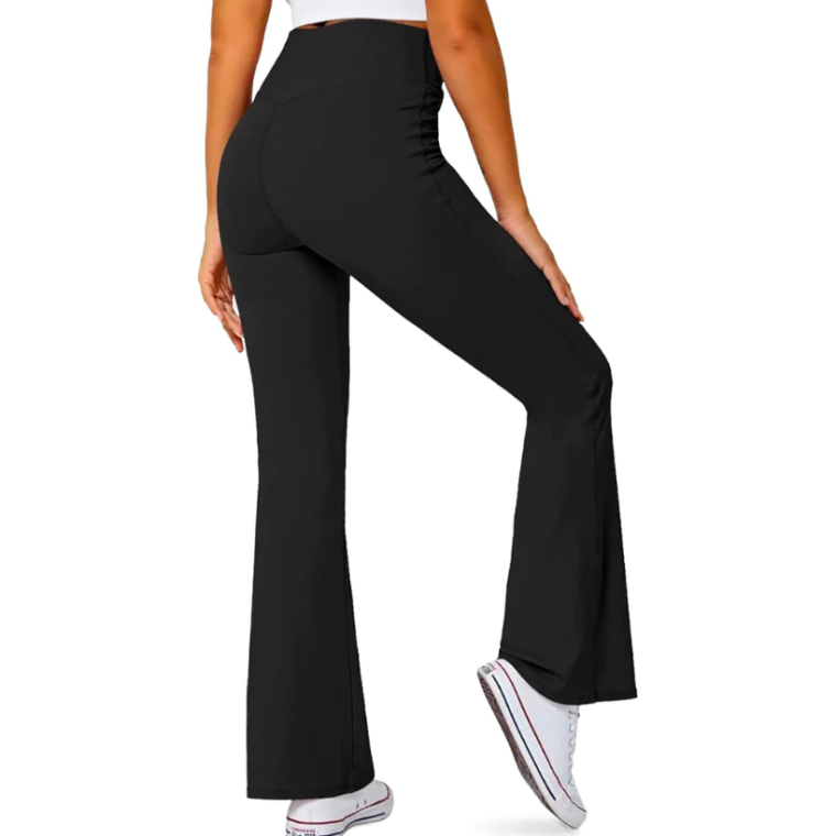 35 Ways to Style Flare Yoga Pants - A Jetset Journal