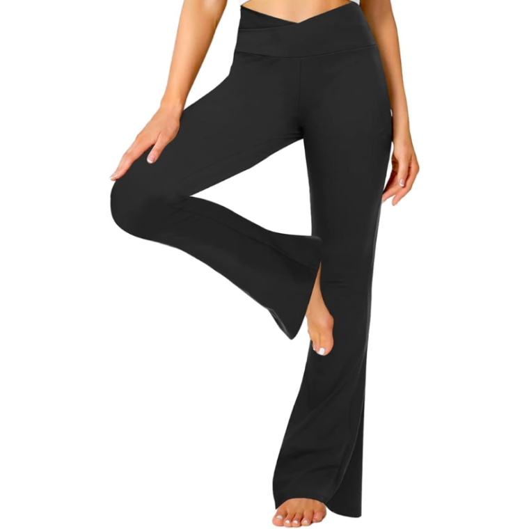 35 Ways to Style Flare Yoga Pants - A Jetset Journal
