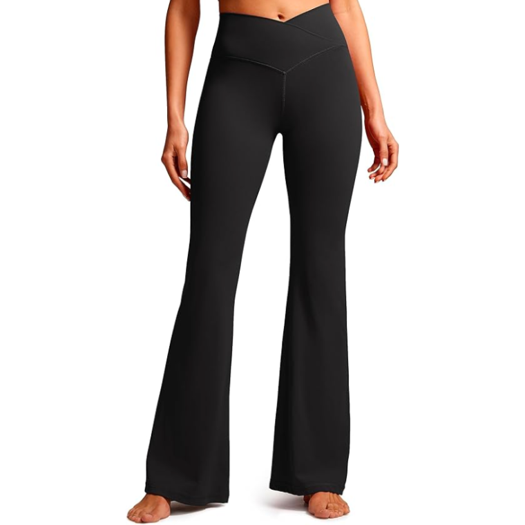 35 Ways to Style Flare Yoga Pants - A Jetset Journal