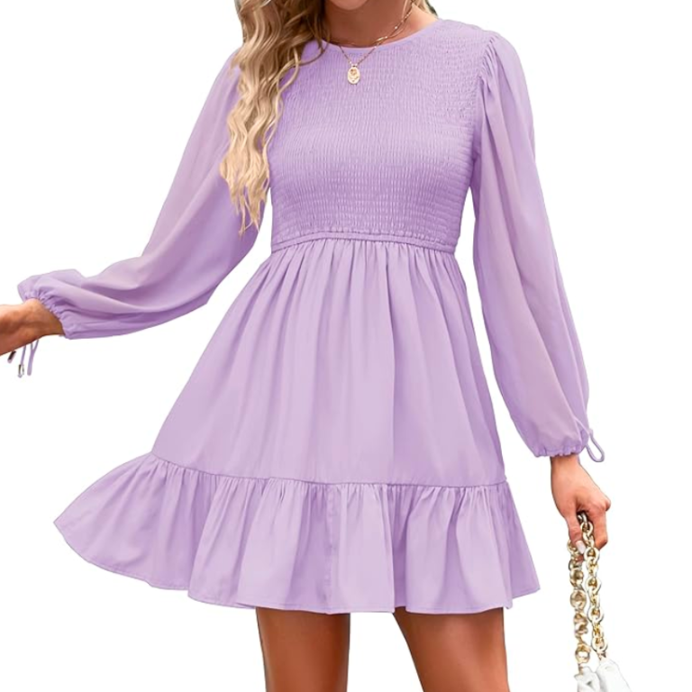 Pretty in Purple: Shop These Amazon Dresses-A Jetset Journal