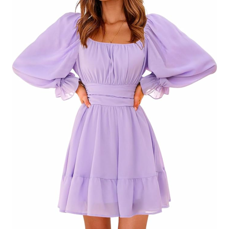 Pretty in Purple: Shop These Amazon Dresses-A Jetset Journal