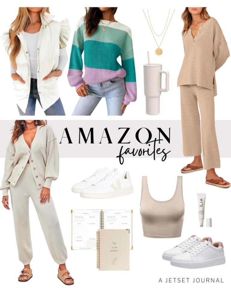 Casual Basics You Need to Get From Amazon - A Jetset Journal