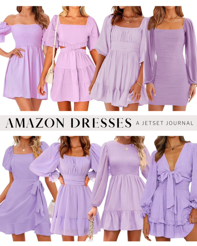 Pretty in Purple: Shop These Amazon Dresses-A Jetset Journal