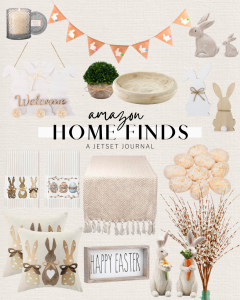 The Cutest Neutral Easter Decor to Shop Now-A Jetset Journal
