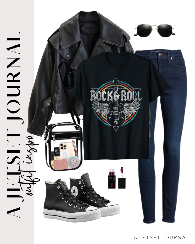 Outfits to Wear to a Rock Concert - A Jetset Journal
