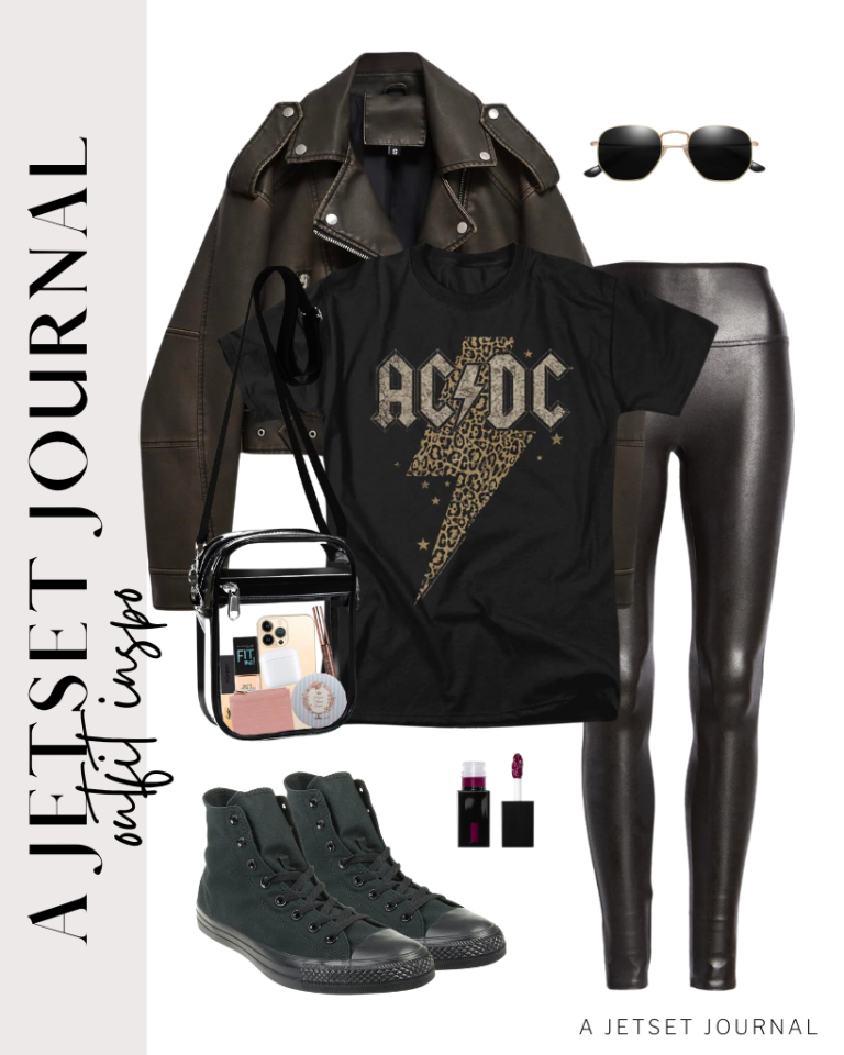 Outfits to Wear to a Rock Concert - A Jetset Journal