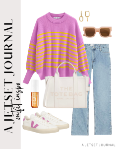 Add Pops of Color in Your Spring Outfits - A Jetset Journal