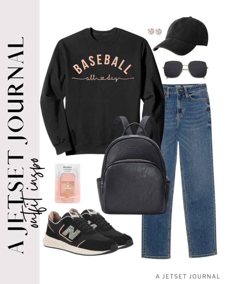 Outfits to Wear During Baseball Season - A Jetset Journal