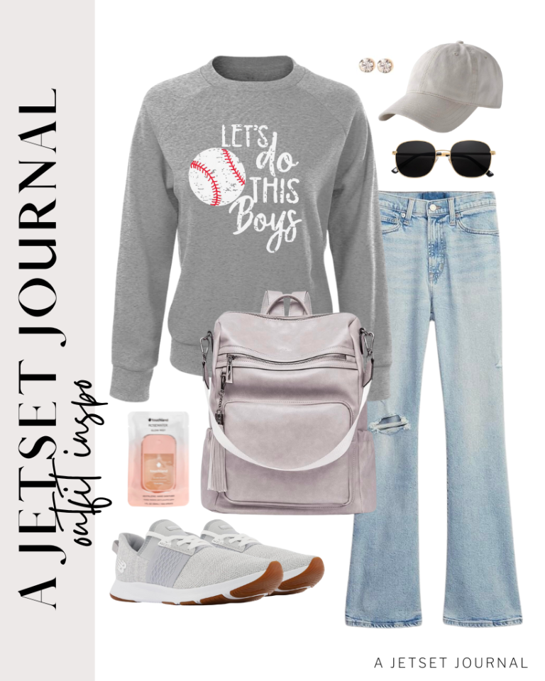 Outfits to Wear During Baseball Season - A Jetset Journal