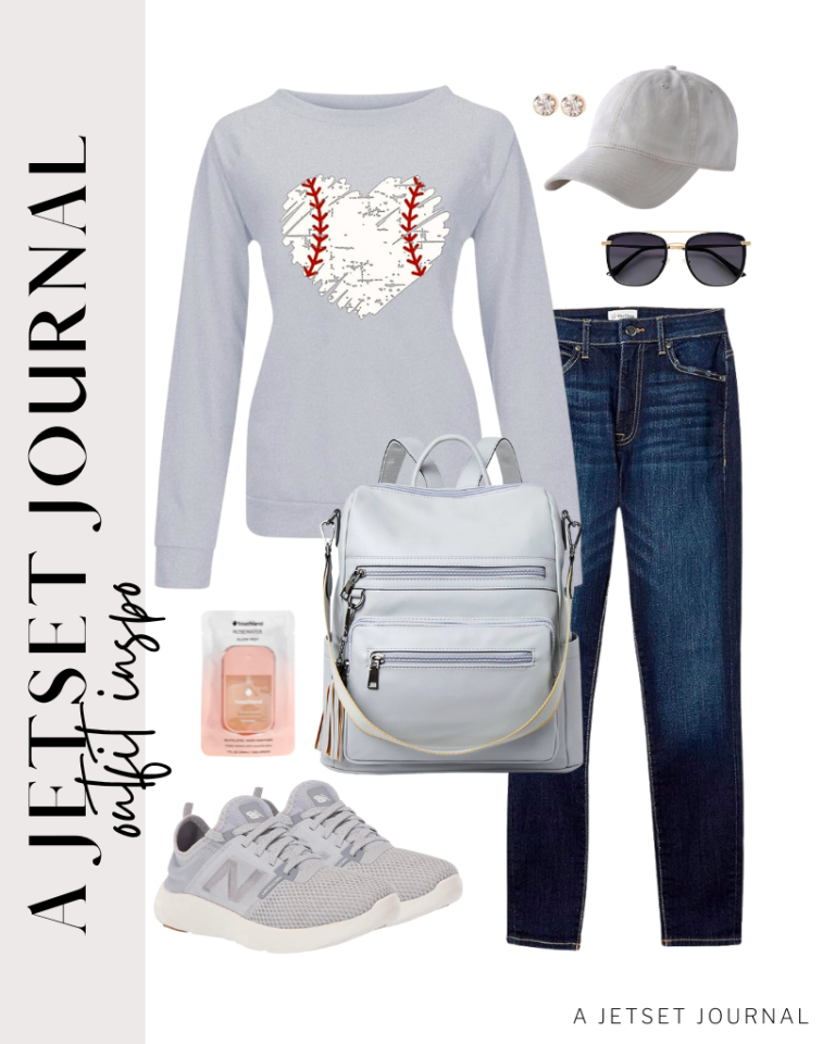 Outfits to Wear During Baseball Season - A Jetset Journal