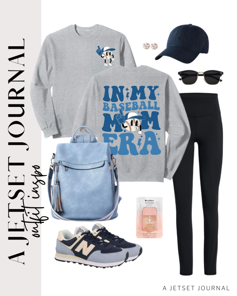 Outfits to Wear During Baseball Season - A Jetset Journal