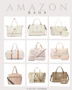 Weekender Bags for Your Next Overnight Trip-A Jetset Journal