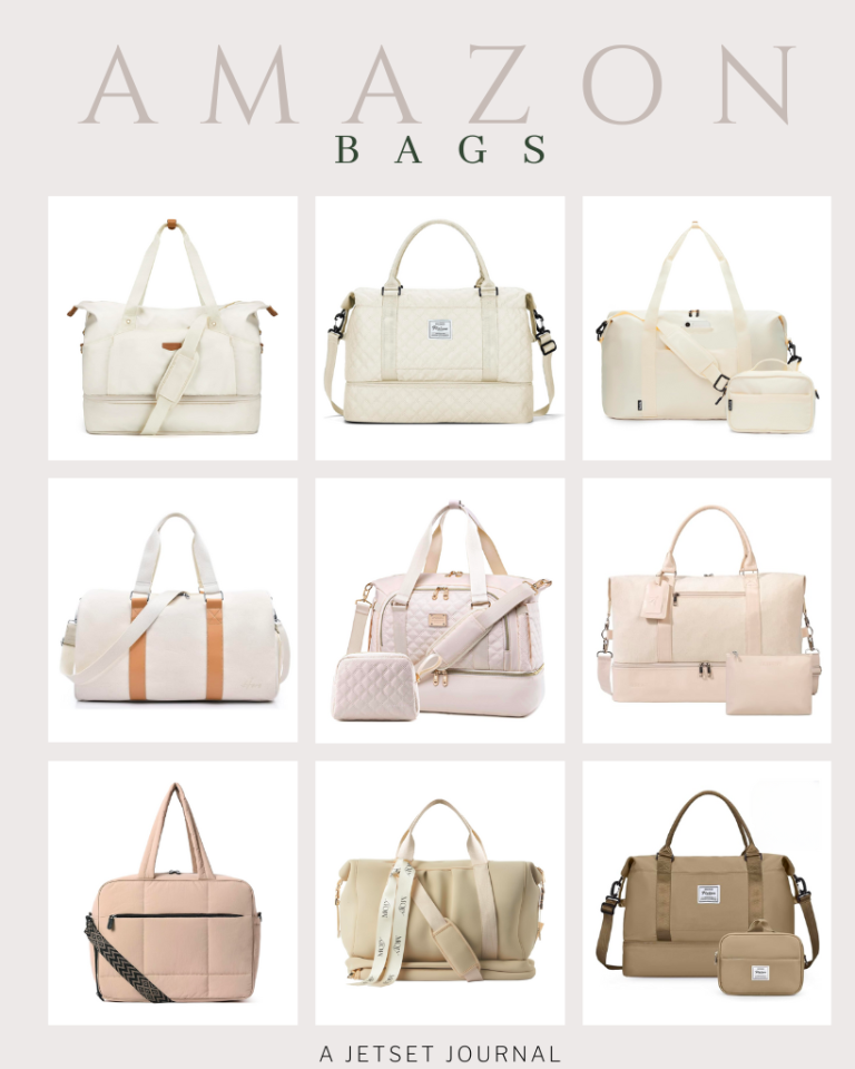 Weekender Bags for Your Next Overnight Trip-A Jetset Journal