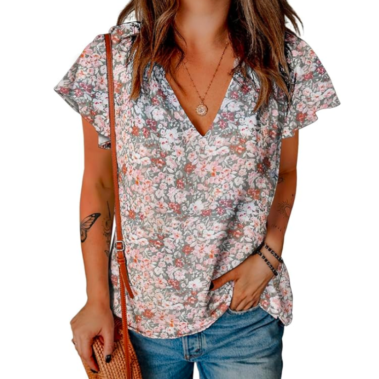 Amazon Tops in Pretty Colors and Florals - A Jetset Journal