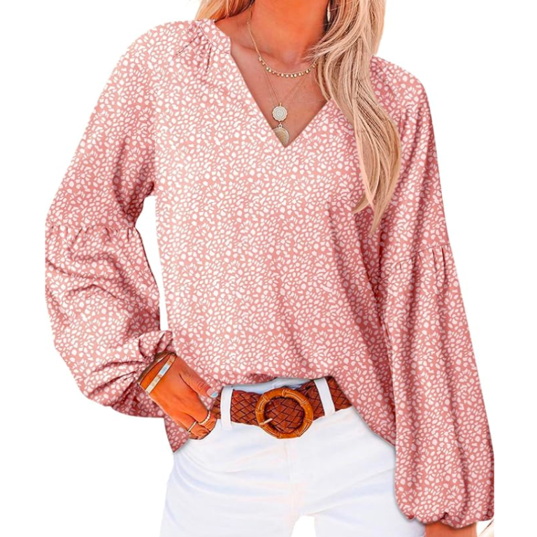 Fun New Amazon Tops to Add to Your Wardrobe-A Jetset Journal