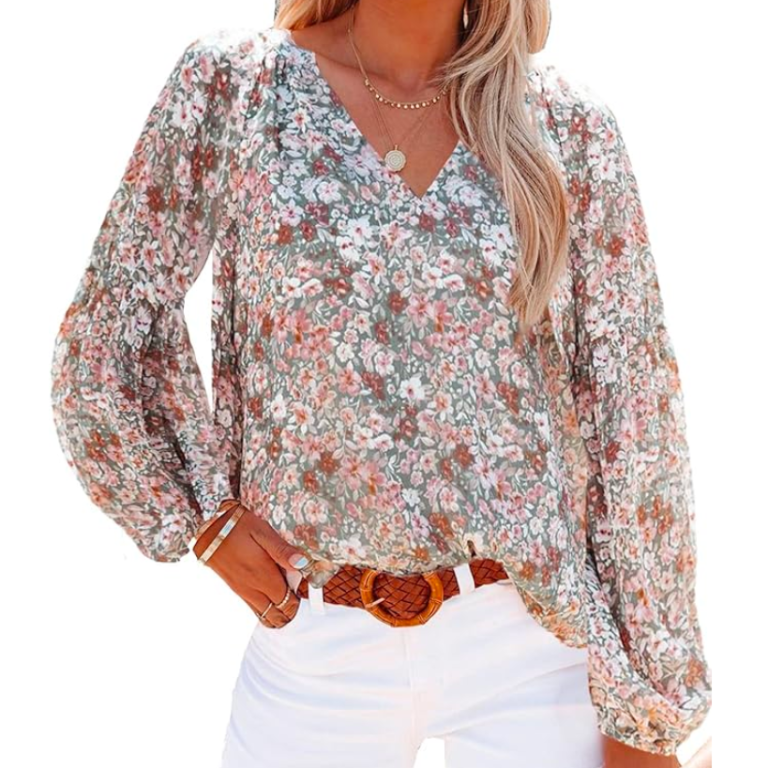 Amazon Tops in Pretty Colors and Florals - A Jetset Journal