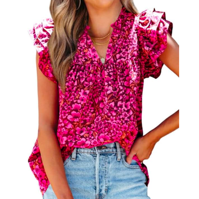 Amazon Tops in Pretty Colors and Florals - A Jetset Journal