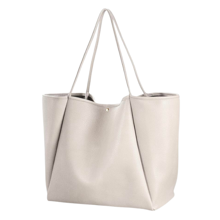 Faux and Vegan Leather Totes on Amazon - A Jetset Journal