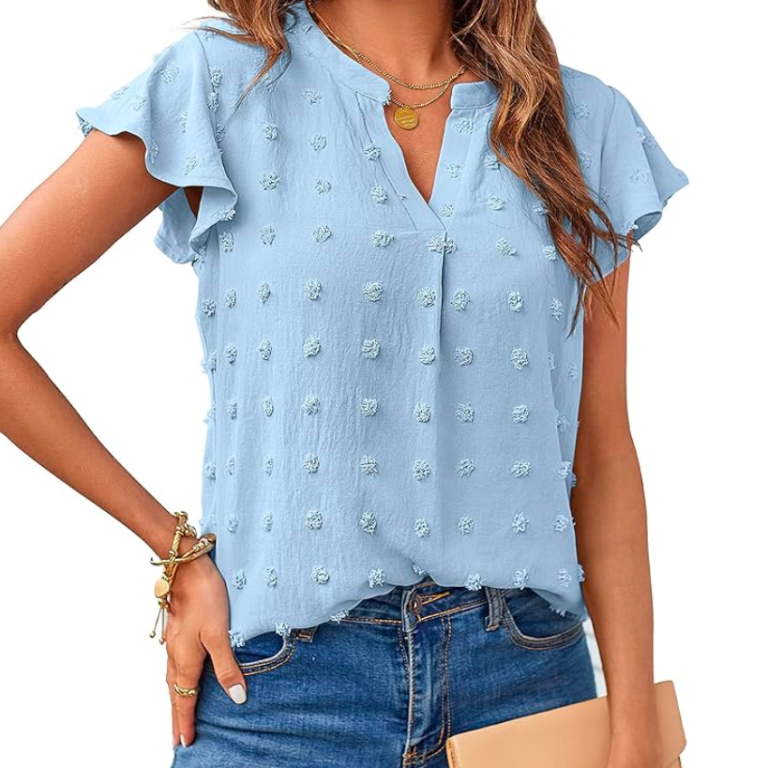 Fun New Amazon Tops to Add to Your Wardrobe-A Jetset Journal